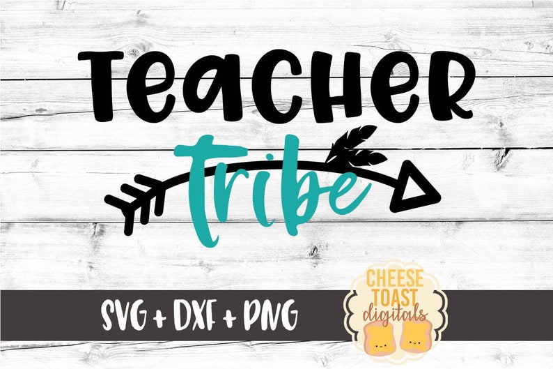 Teacher Tribe Svg Teacher Svg Teach Svg School Svg Back to - Etsy