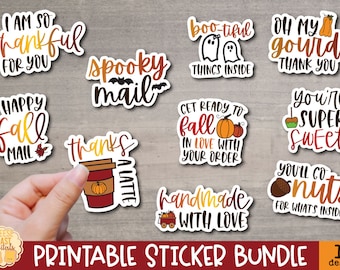 Valentine's Day Packaging Stickers, 10 Valentine Printable PNG Files ...