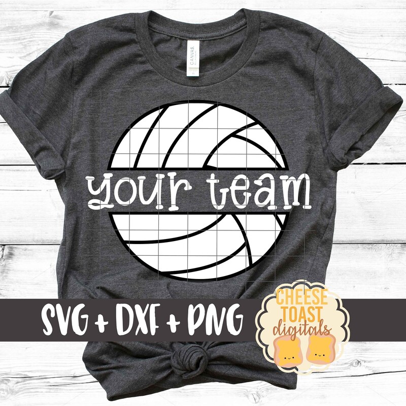 Volleyball Monogram - Etsy