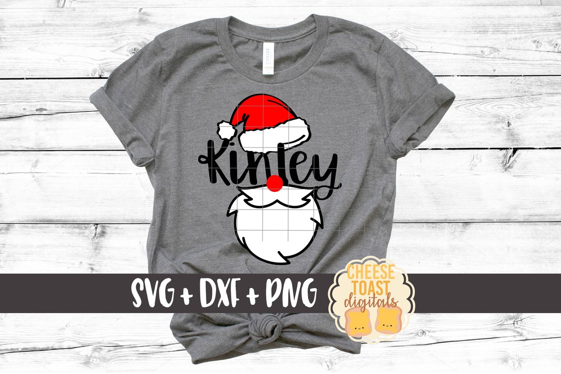 Personalized Santa Name Svg, Santa Svg, Santa Face Svg, Santa Hat Svg ...