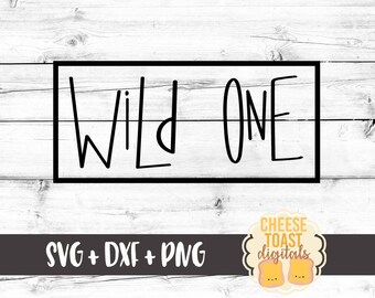 Wild one svg | Etsy