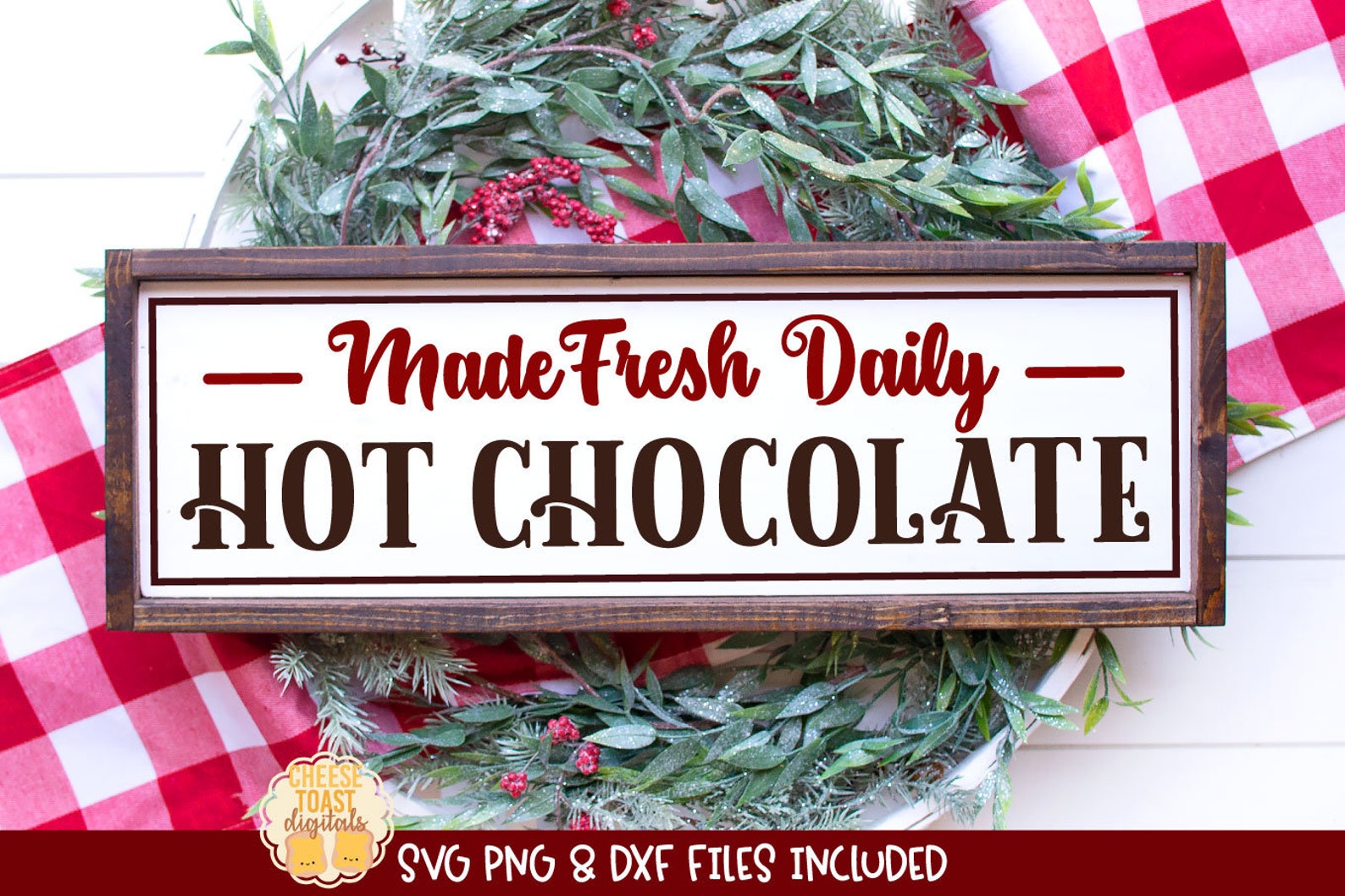 Hot Chocolate Sign SVG Bundle Hot Cocoa Bar Farmhouse Design - Etsy