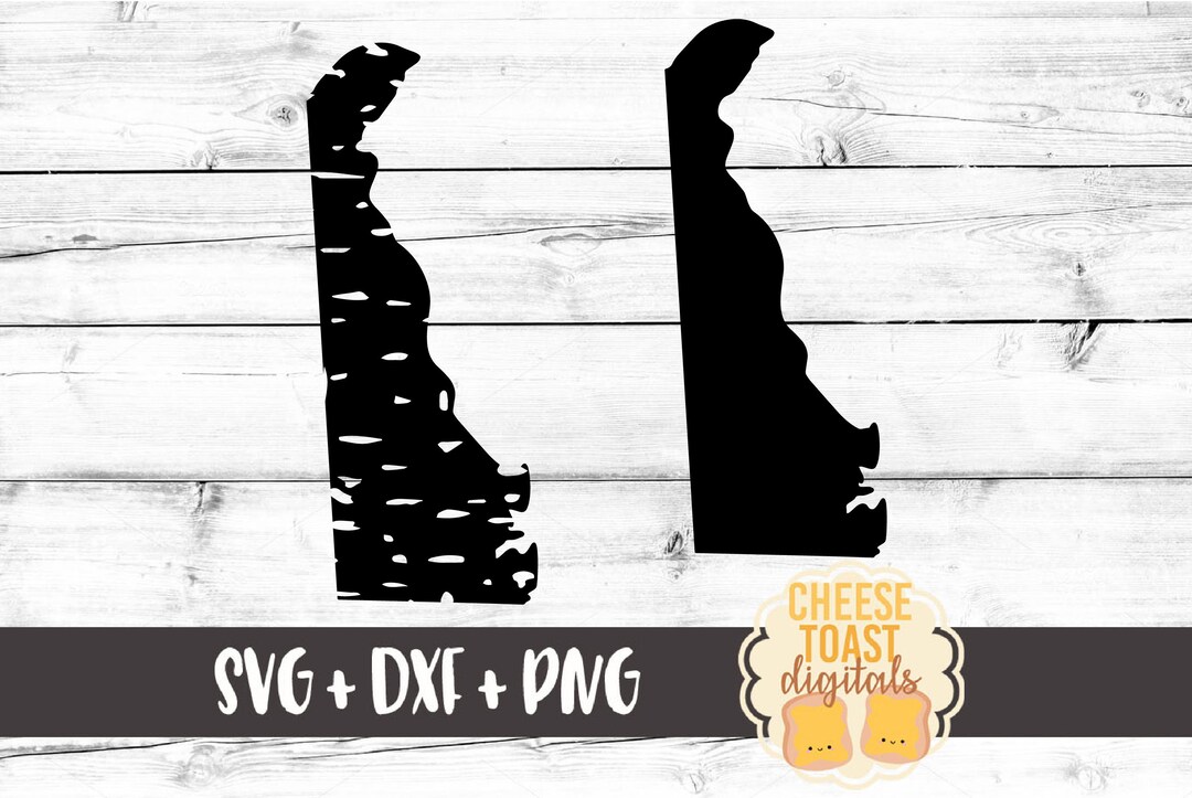 Delaware Svg Grunge State Svg Delaware Silhouette Svg - Etsy