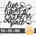 Live Life at A Southern Pace Svg, Cotton Svg, Southern Svg, Svg Files ...