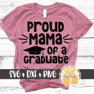 Proud Family Graduation SVG Bundle Grad Svg Proud Mom of a - Etsy