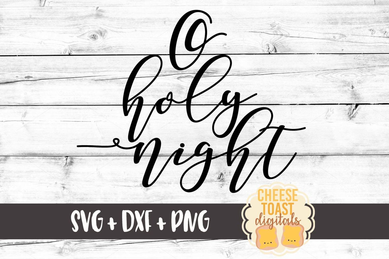O Holy Night SVG Holy Night Svg Christmas Svg Svg Files | Etsy