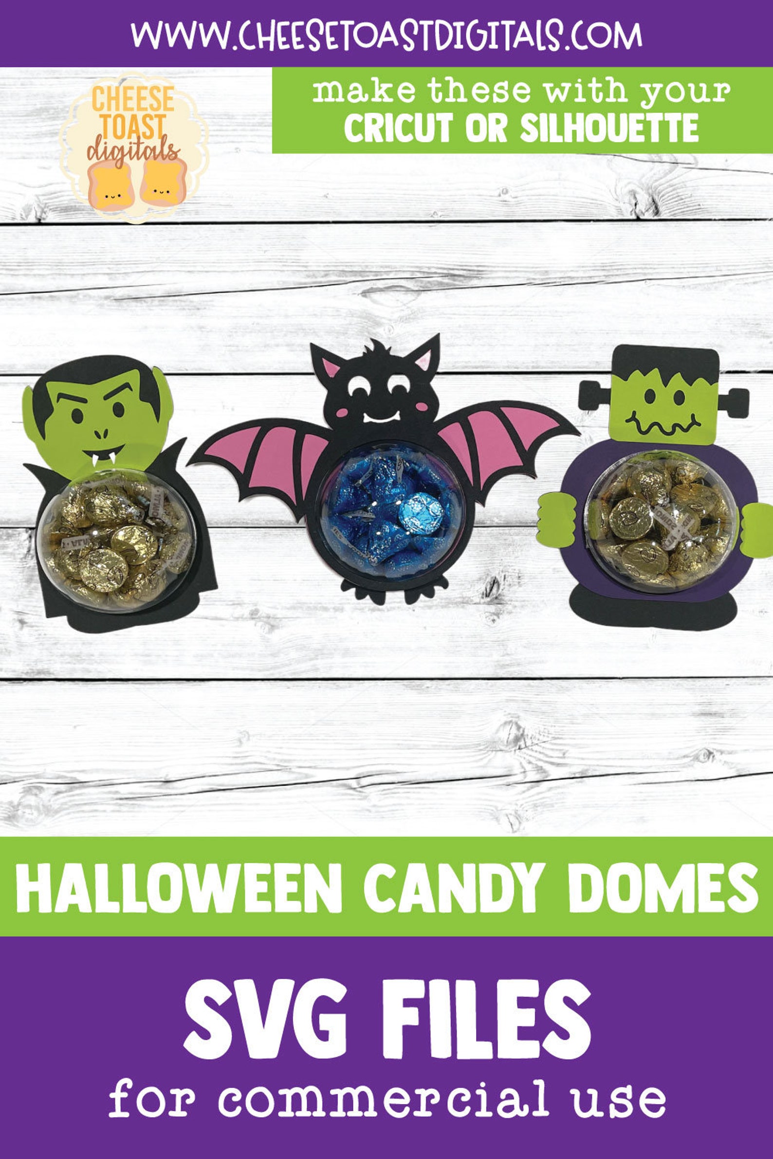 Halloween Candy Dome SVG Bundle Vol 2 Candy Ornaments SVG - Etsy