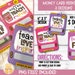 Money Card Mega Bundle Vol 1 Printable Money Holder Card - Etsy