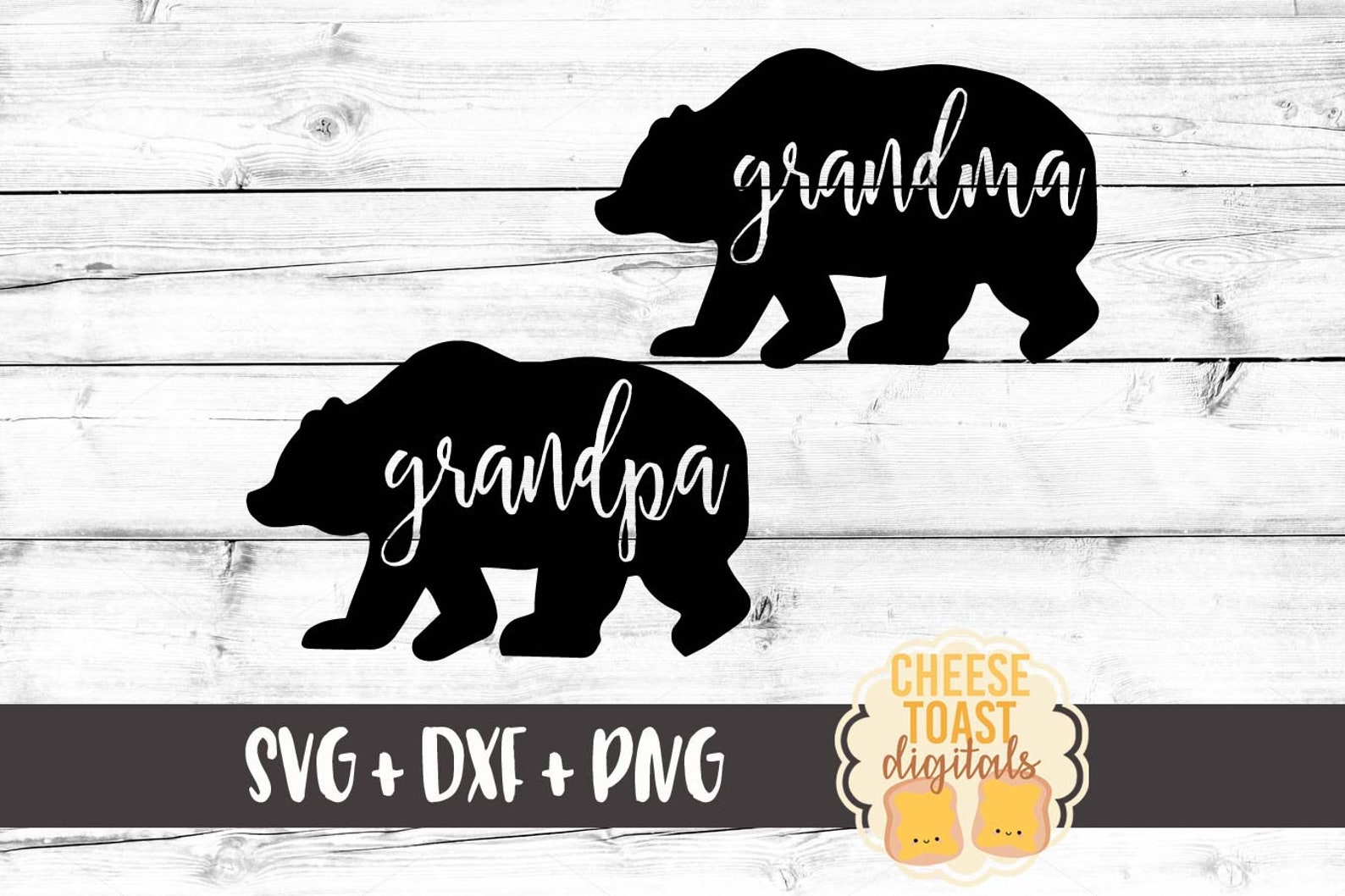 Grandma Bear Svg Grandpa Bear Svg Bear Svg Mama Bear Svg Etsy