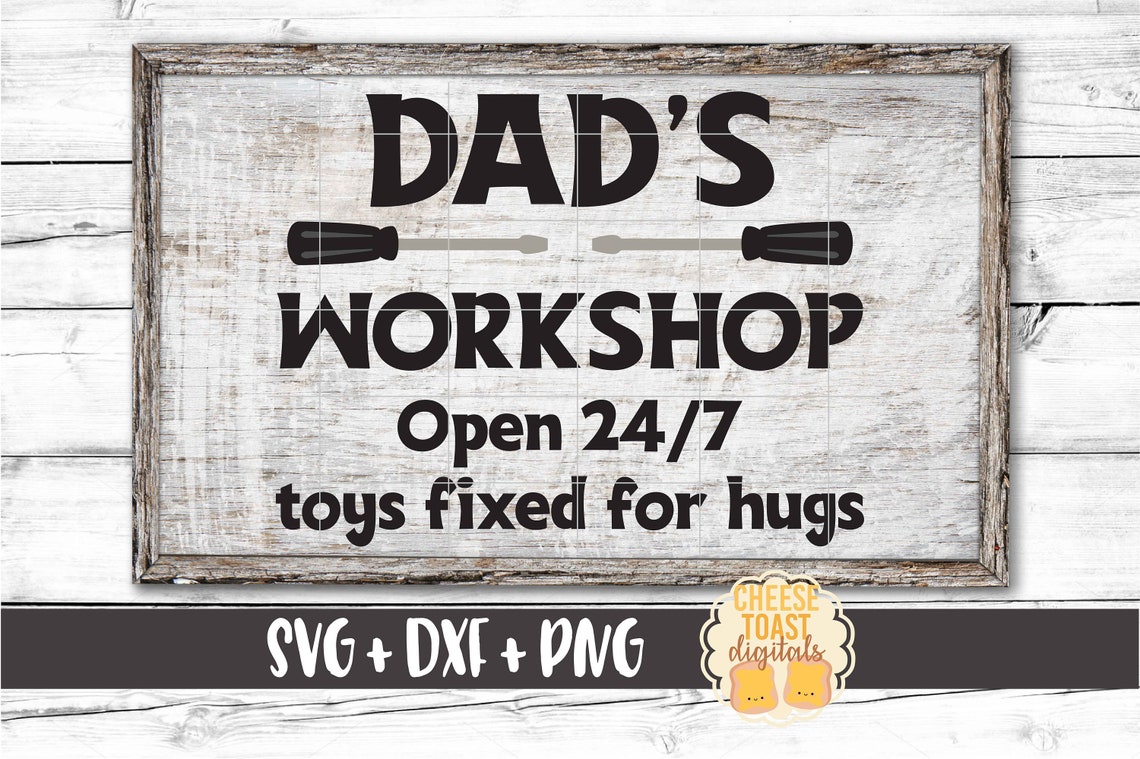 Dad SVG Bundle, Father's Day Designs, Tools Svg, Garage Sign ...