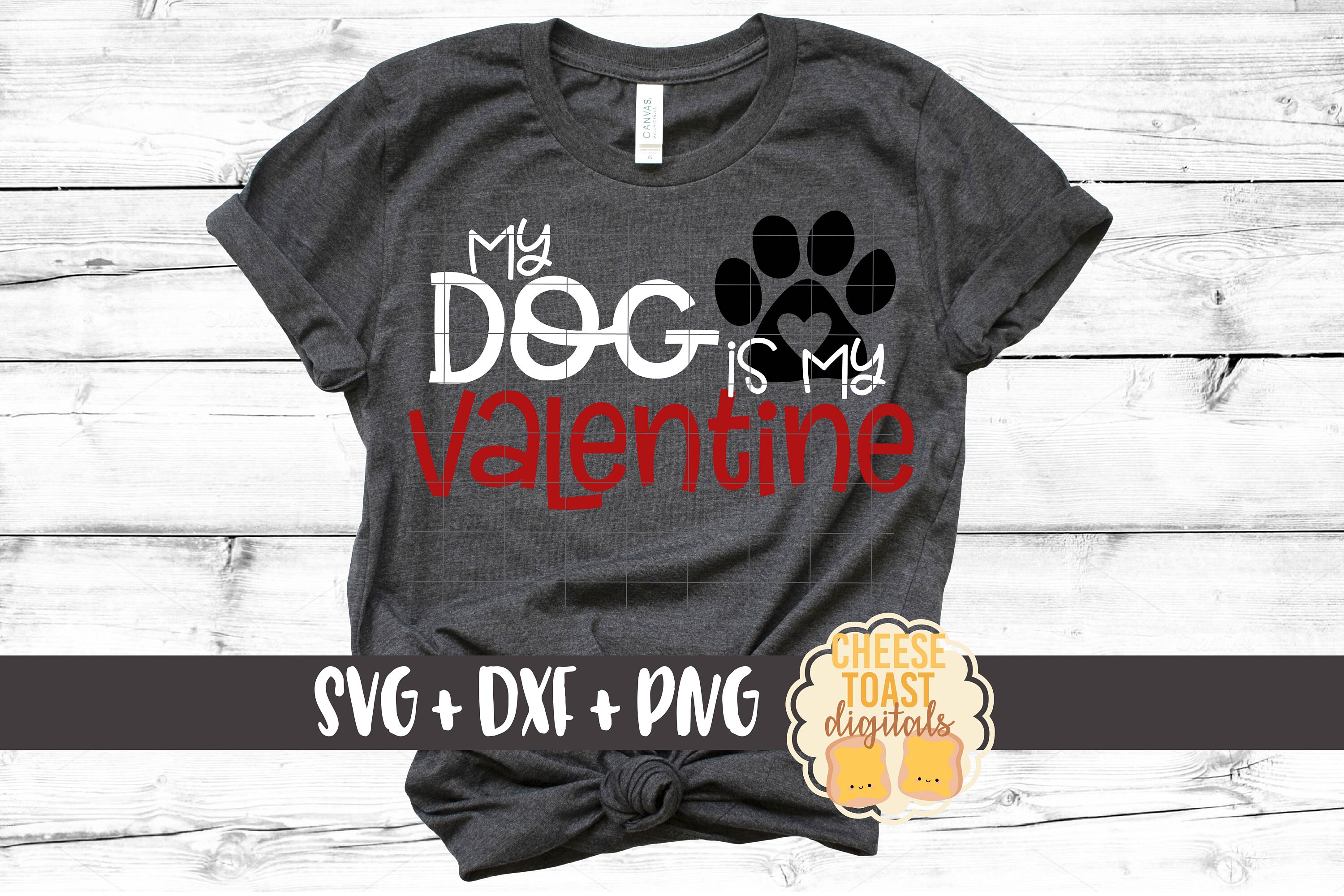 My Dog is My Valentine Svg, Dog Svg, Valentine's Day Svg, Dog Mom ...