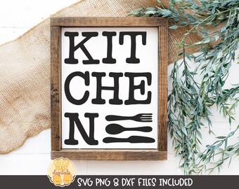 Kitchen Menu SVG PNG JPEG - Etsy