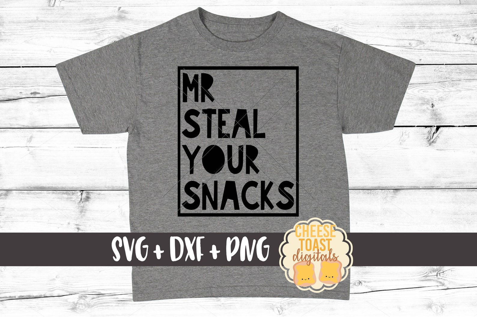Mr Steal Your Snacks SVG Toddler Svg Boy Svg Funny Kid Svg - Etsy