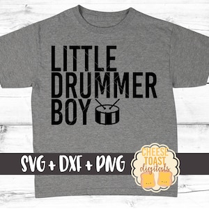 Little Drummer Boy Svg, Christmas Svg, Kid's Christmas Svg, Toddler Boy ...