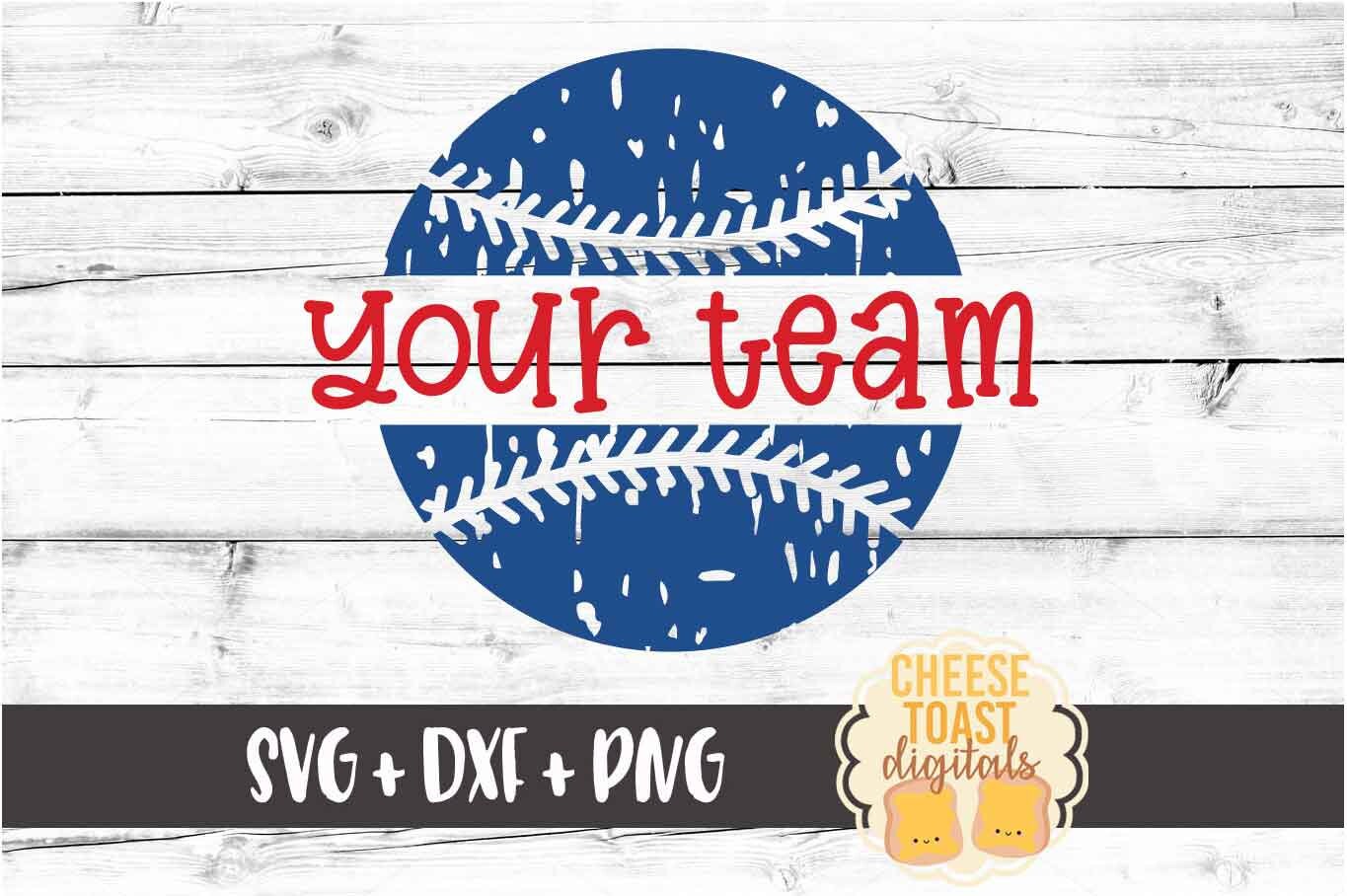 Distressed Baseball Svg, Baseball Team Shirt, Baseball Svg, Baseball ...