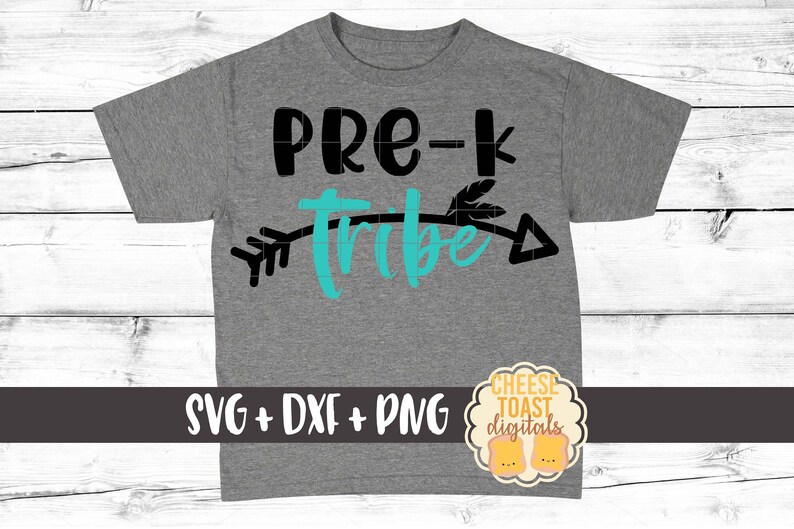 Pre-k Tribe Svg Back to School Svg First Day of Pre-k Svg - Etsy