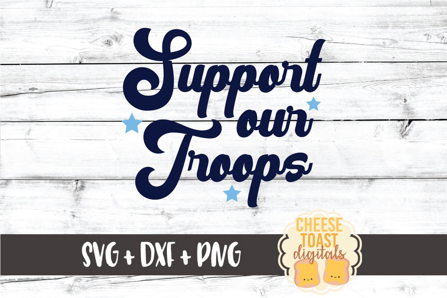 Support Our Troops SVG PNG DXF Cut Files, Fourth of July Shirt ...