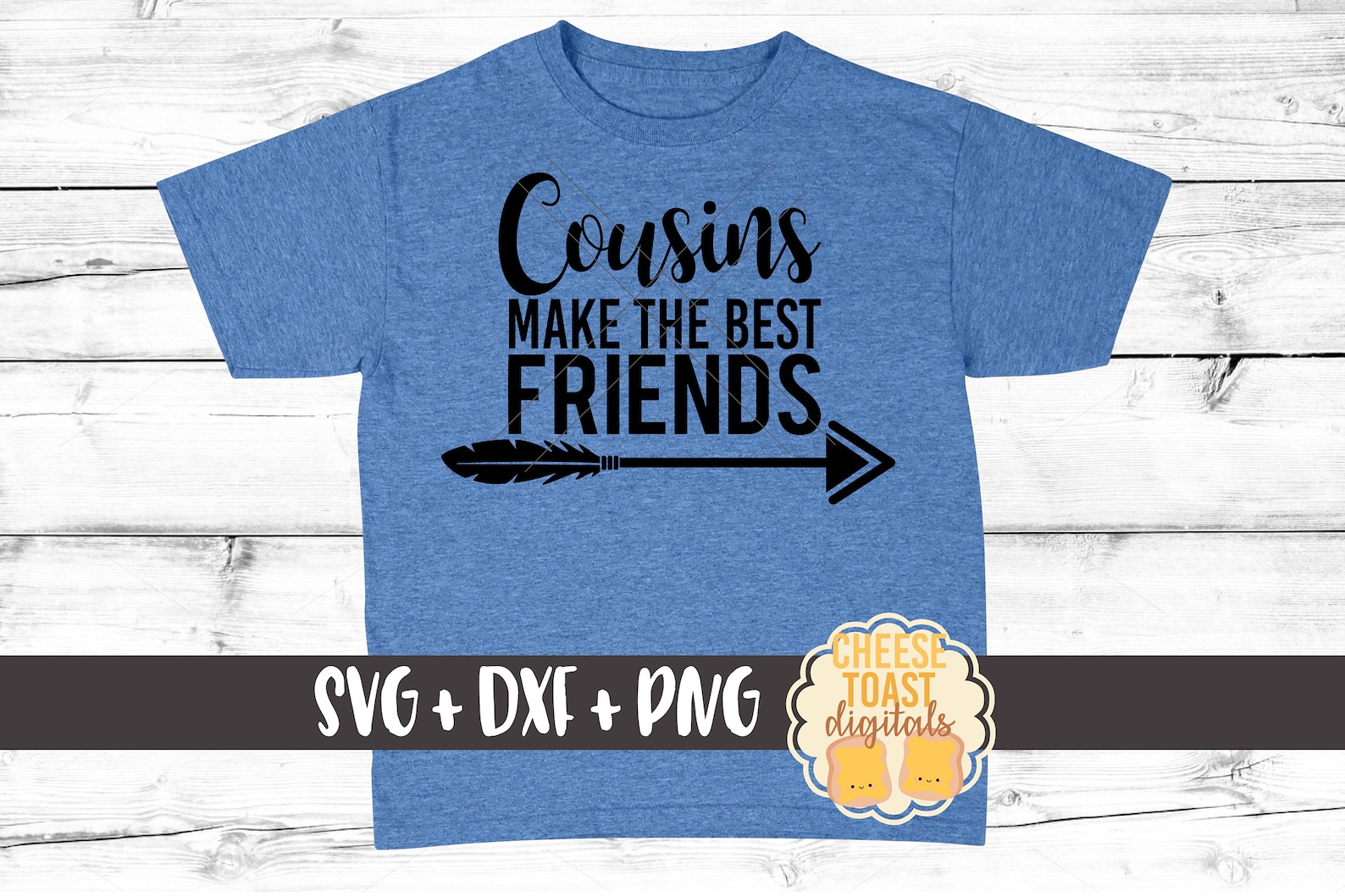 Cousins Make the Best Friends SVG Cousins Svg Toddler Girl | Etsy