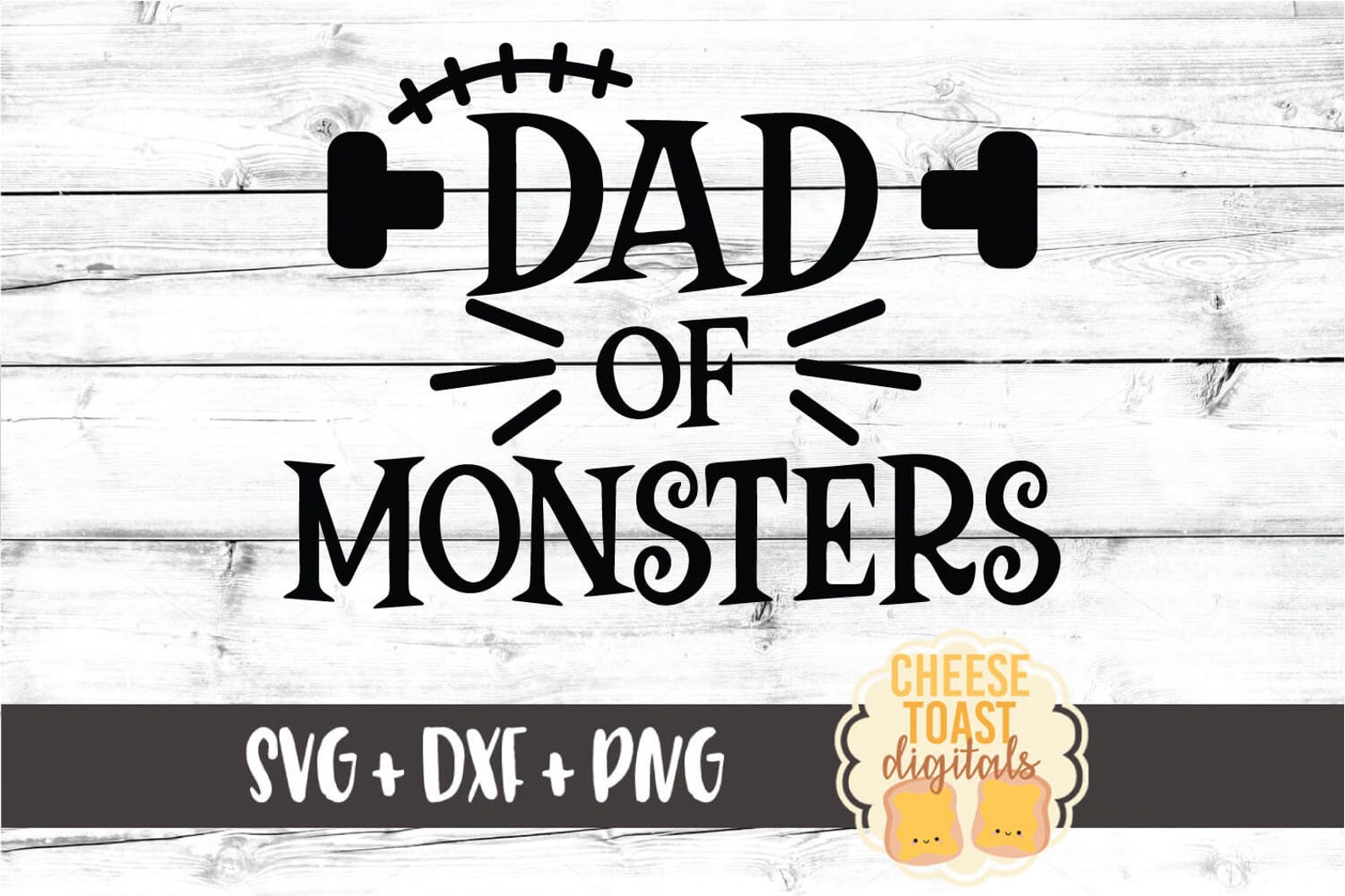 Dad of Monsters SVG PNG DXF Cut Files Dad Halloween Shirt | Etsy