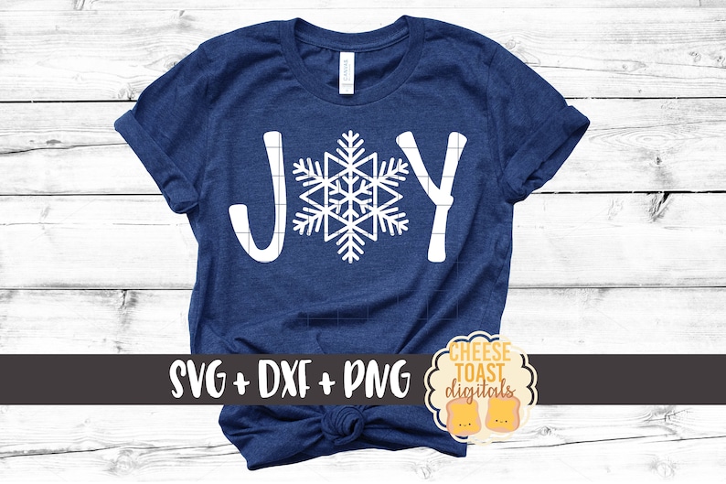Joy Svg Snowflake Svg Christmas Svg Christmas Shirt Svg Etsy