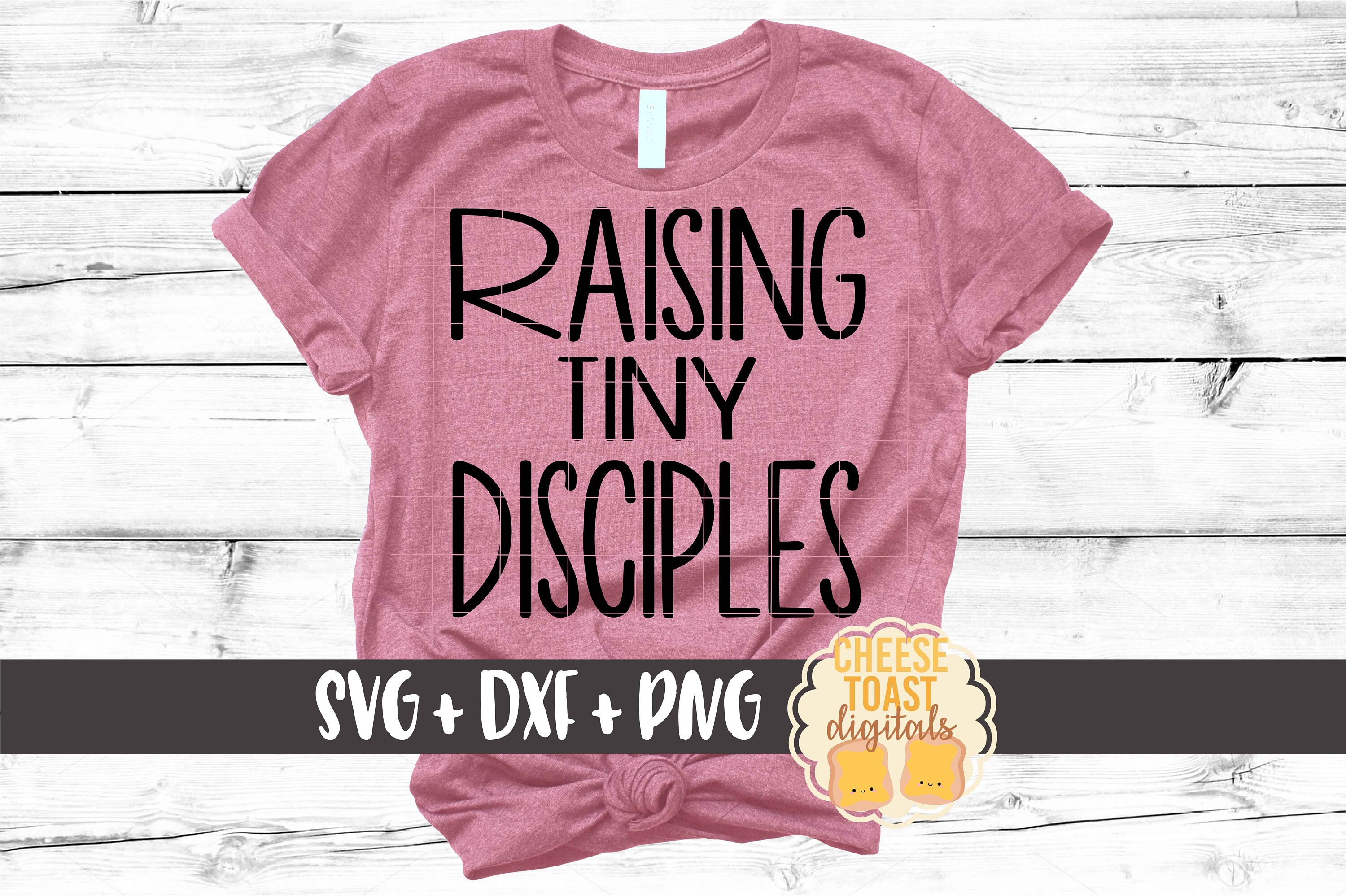 Raising Tiny Disciples SVG Religious Svg Mom Svg Bible - Etsy Denmark