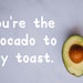 Avocado Toast: A Hand-lettered Breakfast Font, Handwriting Font, Cricut ...