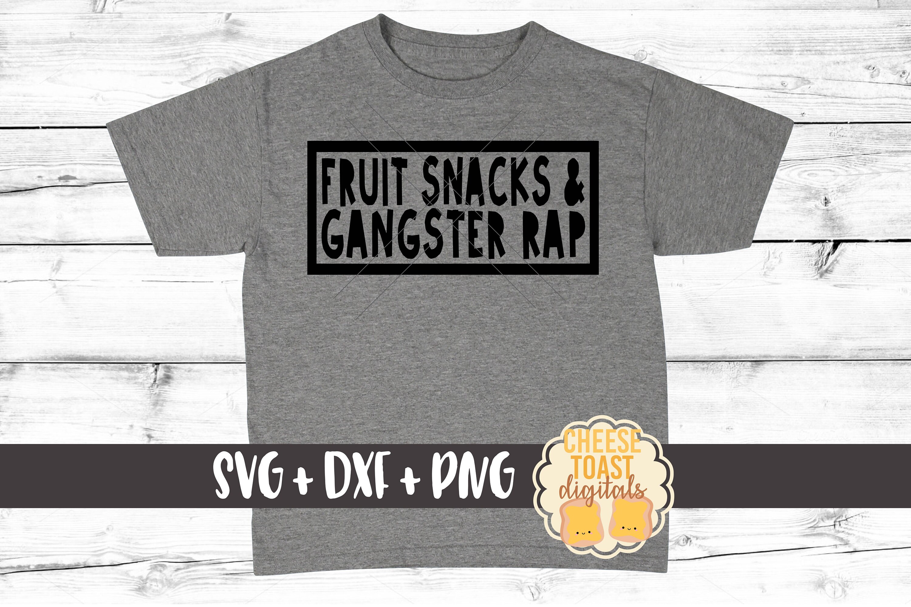 Fruit Snacks y Gangster Rap SVG, Toddler Svg, Boy Svg, Kid Svg, Fruit ...