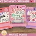 Valentine's Day Money Cards, Printable Card, Money Card, Valentine ...