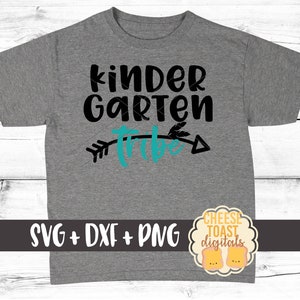 Back to School Tribe SVG Bundle First Day of School Svg - Etsy