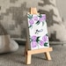 Mini Canvas and Easel Set | 2x3 Inch Stretched Canvas | Customize Your ...
