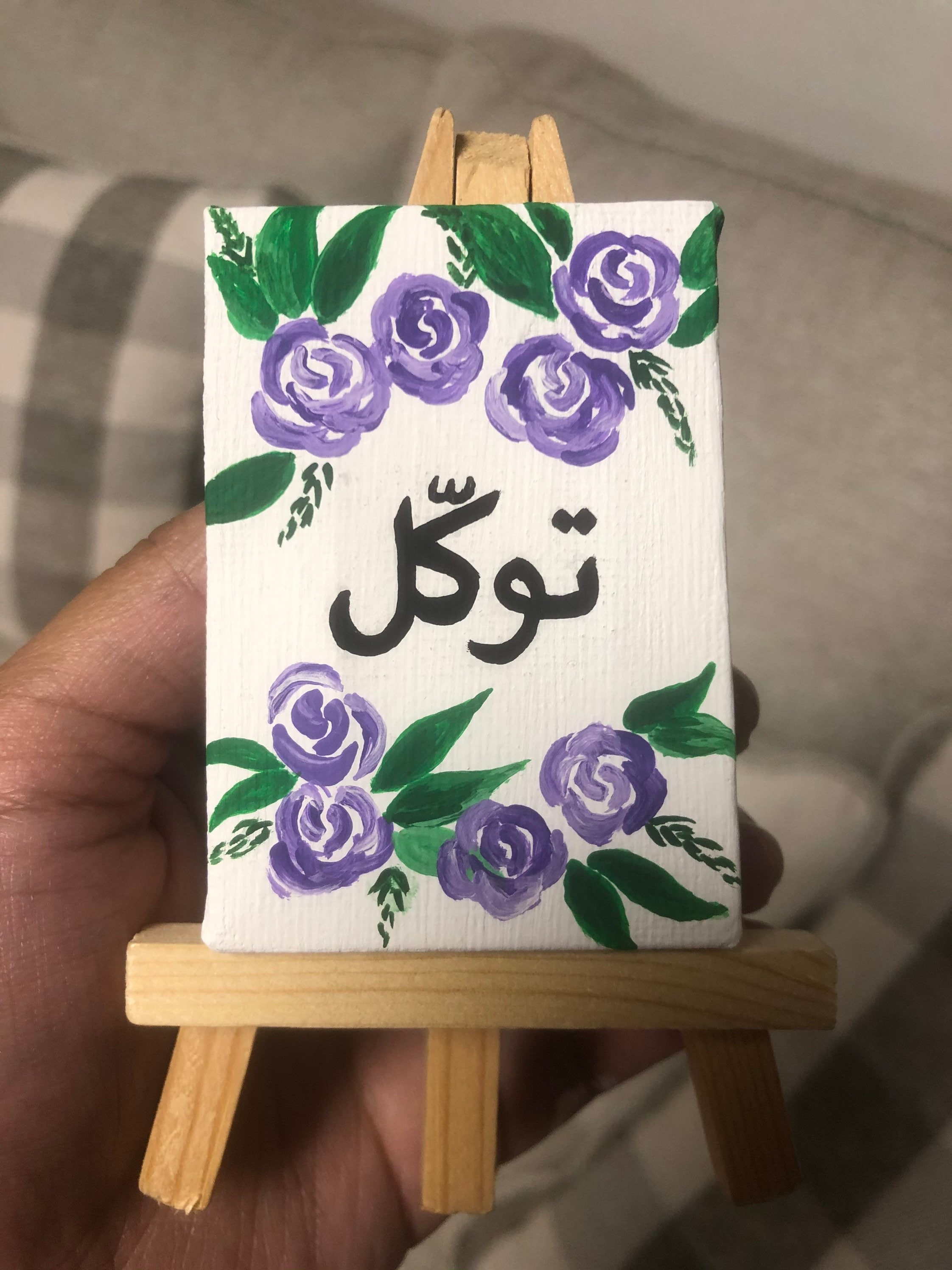 Mini Canvas and Easel Set 2x3 Inch Stretched Canvas - Etsy