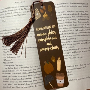 2 Pack Fall Vibes Bookmarks Autumn Vibes Bookmarks Islamic Bookmark ...