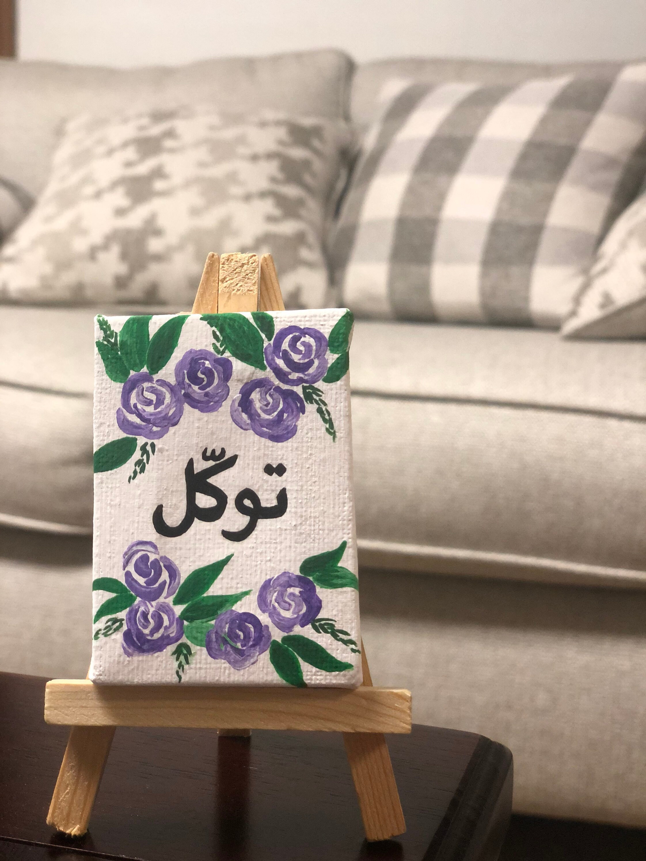 Mini Canvas and Easel Set 2x3 Inch Stretched Canvas - Etsy