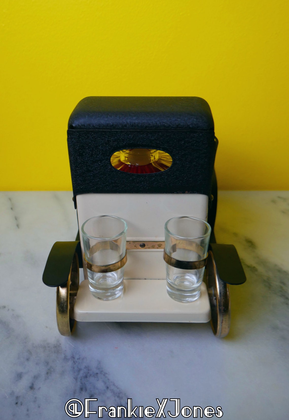 20's 6-piece Musical Automobile Decanter Shot Glass Set - Etsy