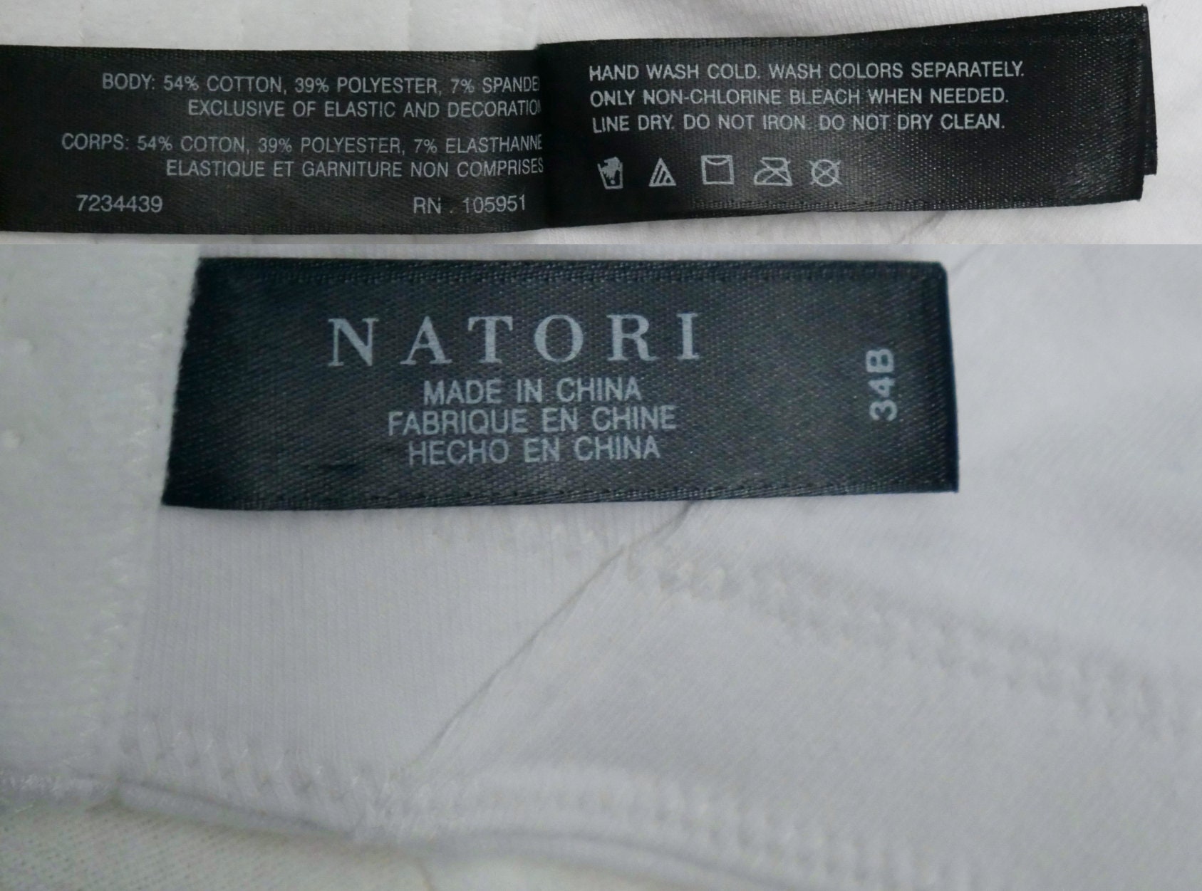 34B White Retro-style Demi Bra - Etsy