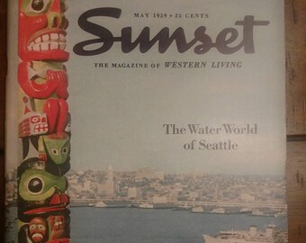 Sunset Magazine | Etsy