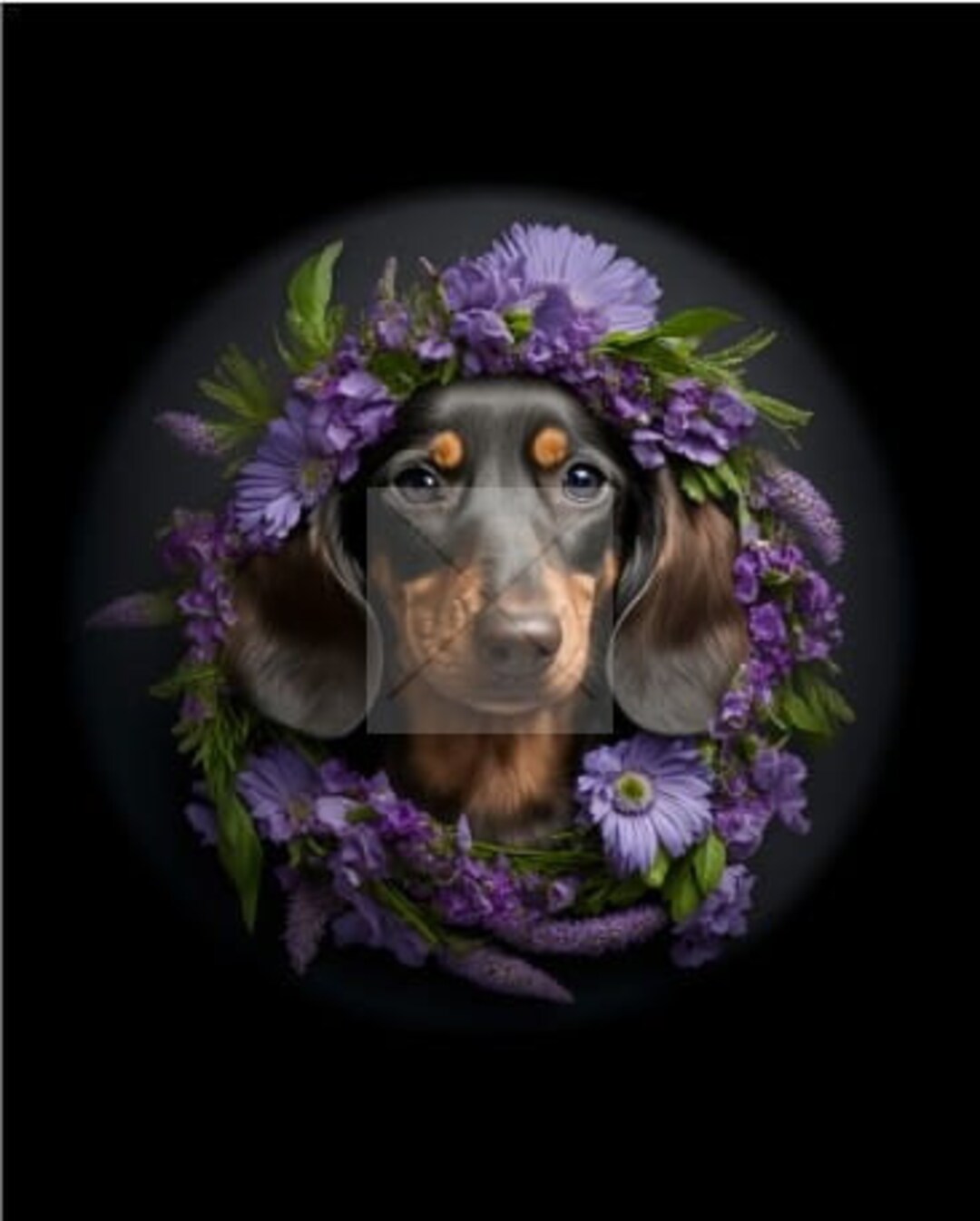 Sew Panel Fabric Panel French Terry Dog 50 X 70 Cm - Etsy