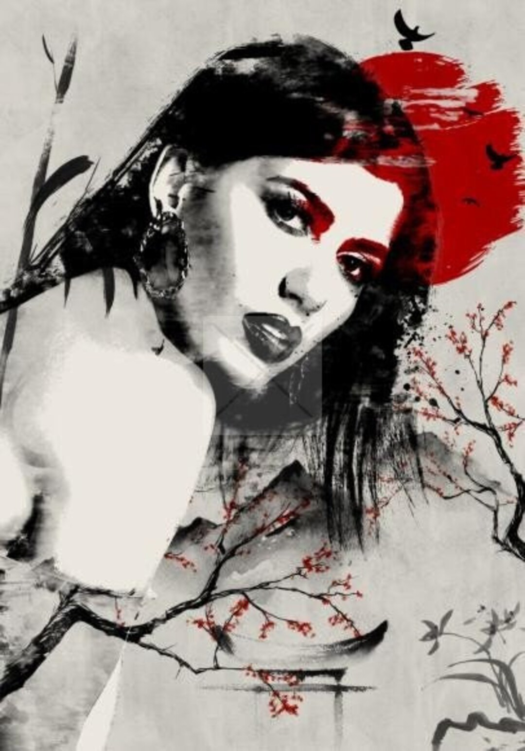 Panel Fabric Panel French-terry Face Head Girl 50 X 70 Cm Sewing - Etsy