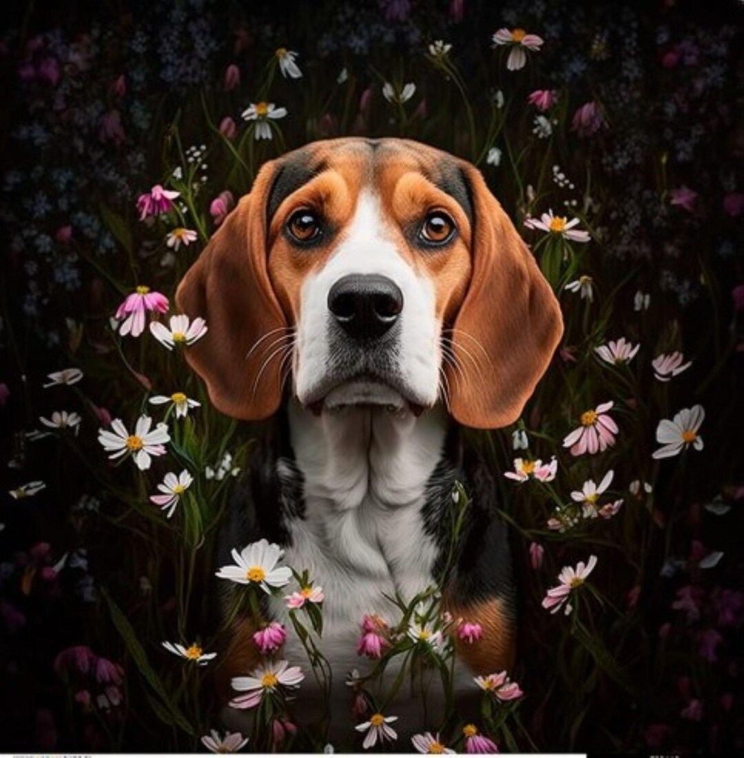 Panel Velvet Velur Dog Dog With Bal Dimensions: Approx. 48 X 48 Cm ...