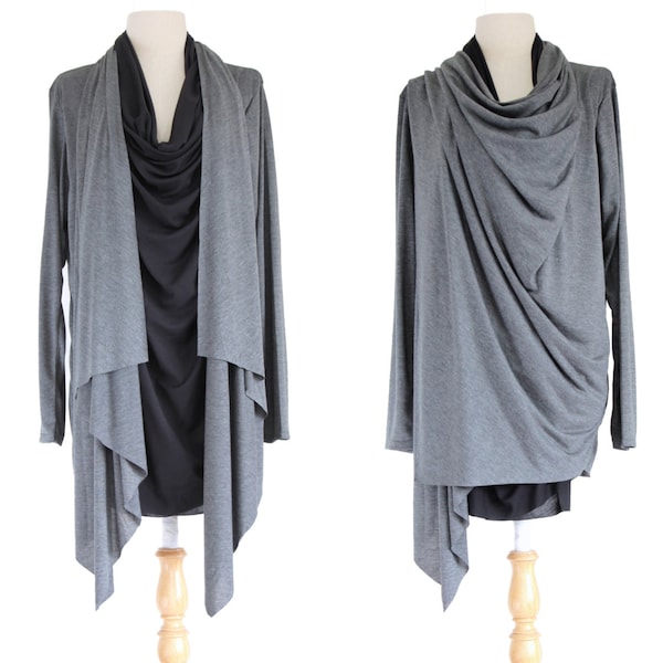 Light Grey Tunic - Etsy