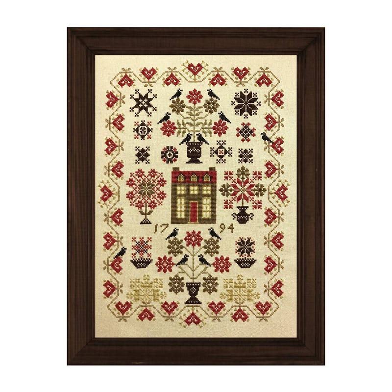 House Sampler - Etsy