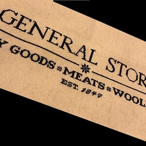 General Store - 3 Cross Stitch Patterns - PDF Digital Download ...