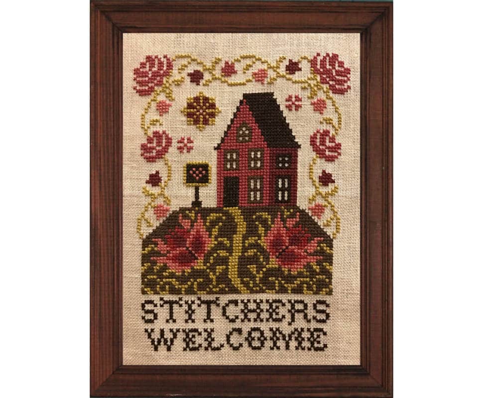 Stitcher's House - Cross Stitch Pattern - PDF Digital Download - Etsy ...