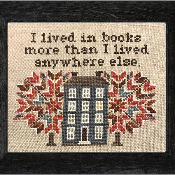 Reading Cross Stitch - Etsy