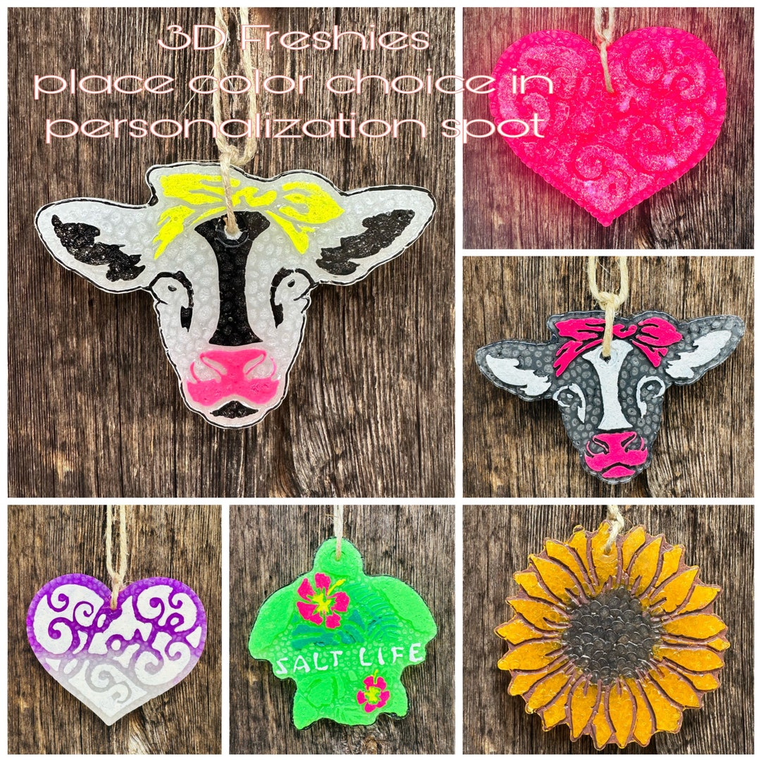 FREE SHIPPING Car Freshy, Car Freshies, Aroma Beads, Car Air Freshener ...