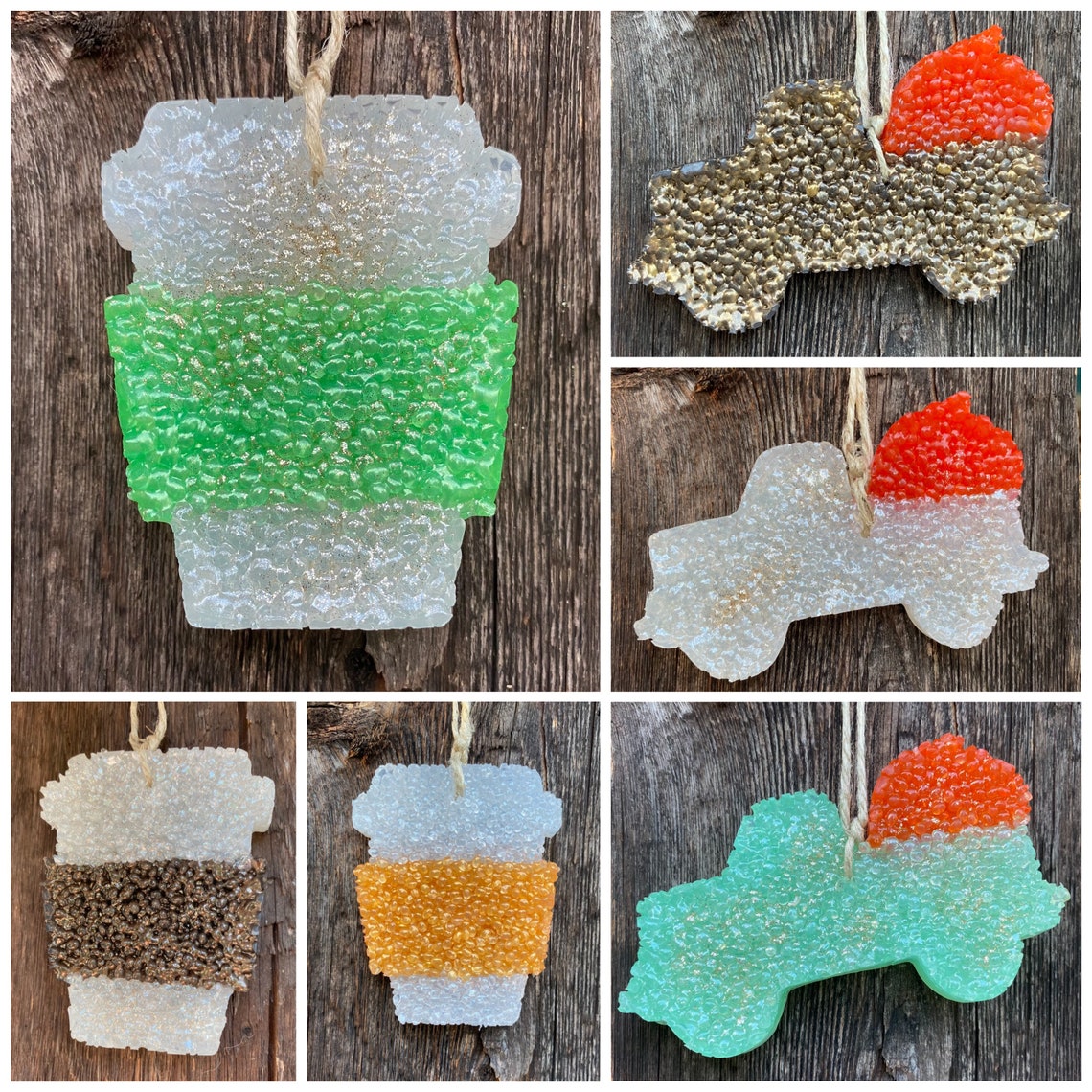 FREE SHIPPING Fall Pumpkin Seasonal Freshie Aroma Bead | Etsy