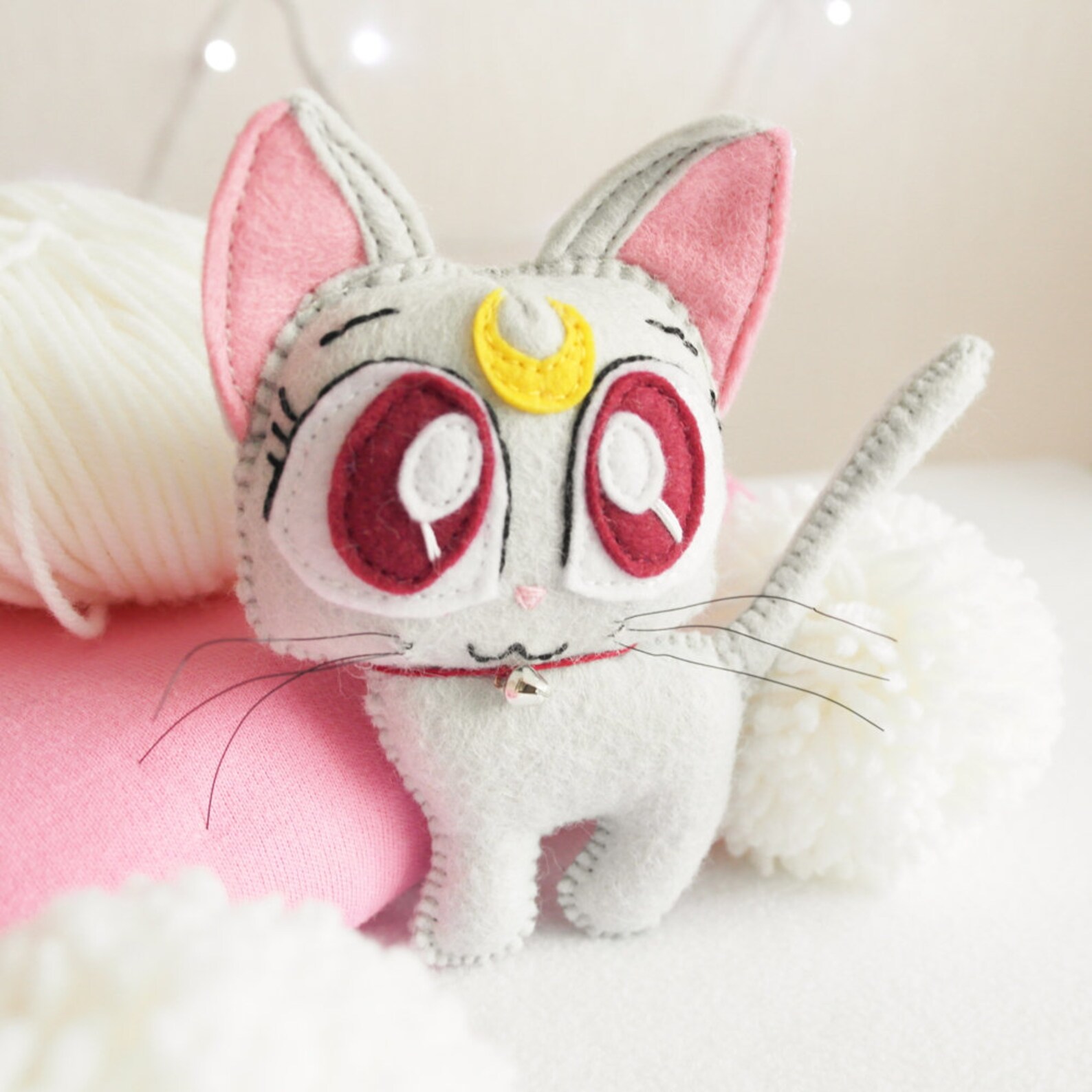 Sailor Moon Handmade Felt Toy Mercury Venus Jupiter Uranus | Etsy