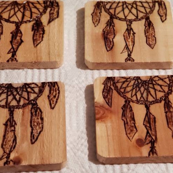 Woodburn Coasters - Etsy