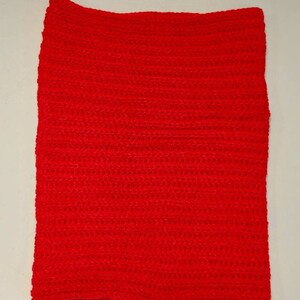 KIDS Boys Girls Snood One Size4-10 Yrssuper Soft Knitted Black Red ...