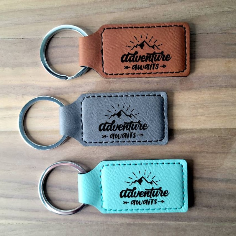 Adventure Keychain - Etsy